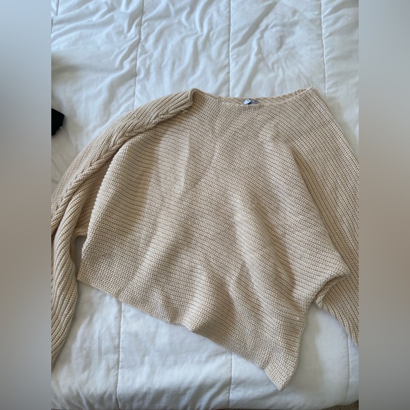 Tobi | Sweaters | Asymmetrical Knit Sweater Tobi | Poshmark